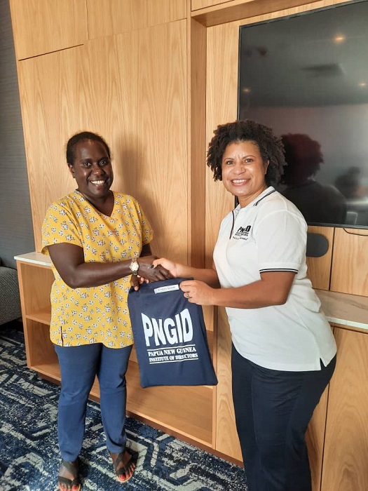 Paradise Foods Limited participates in DDP - PNG Institute of Directors